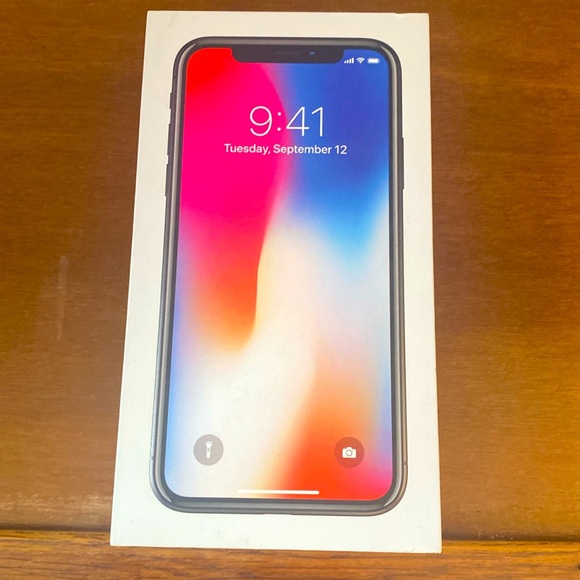 Apple | Cell Phones & Accessories | Iphone X White Empty Box With Apple ...